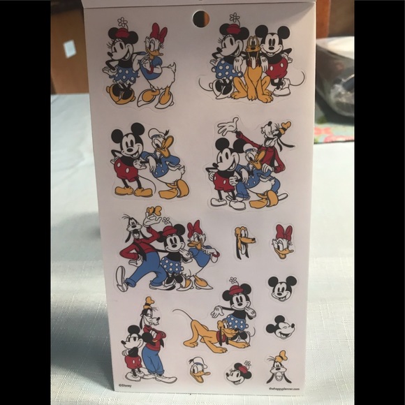 The Happy Planner | Other | New Disney Mickey Mouse 582 Piece The Happy ...